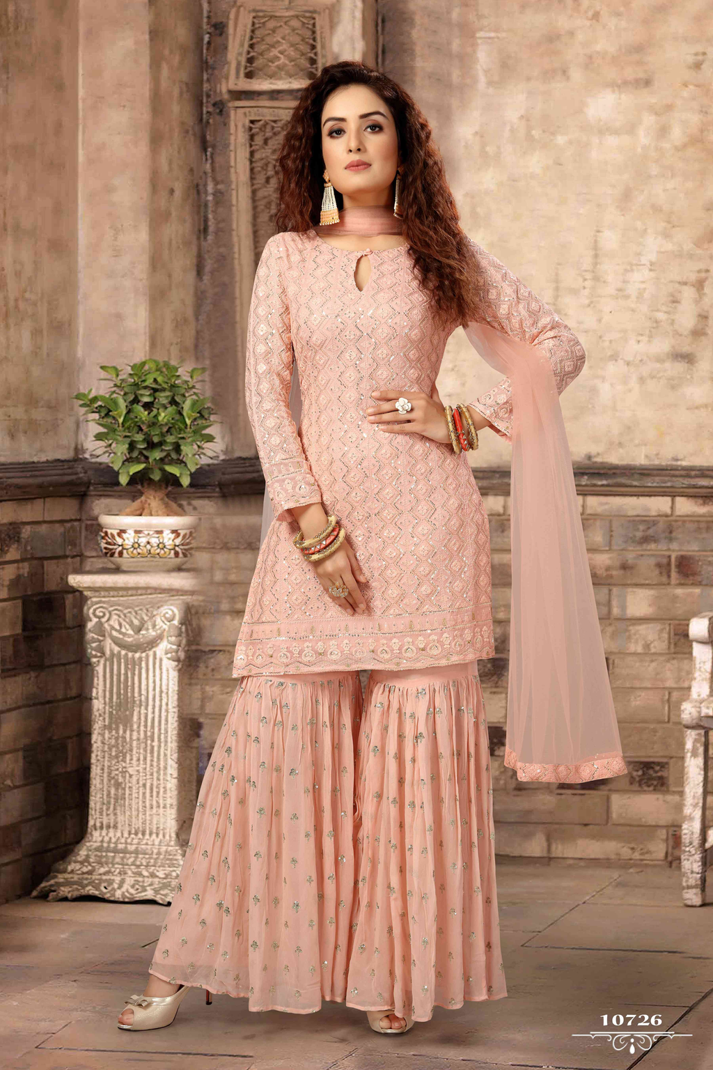 USA's Best Gharara Suits Collection – tagged "Gharara Suits" – Roop ...