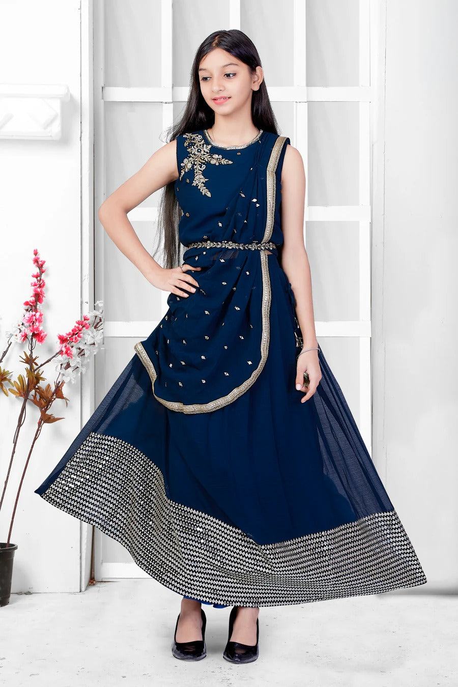 Girls Ethnic Wear - Buy online Ethnic Wear for Girls USA – Roop Sari Palace