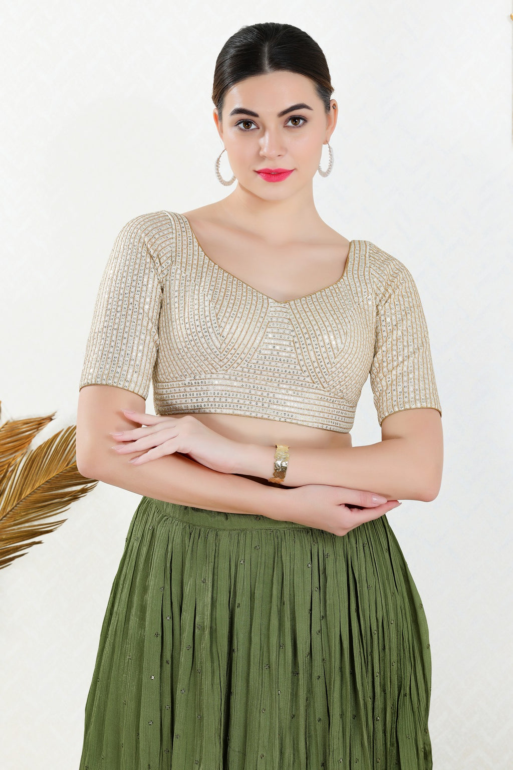 Indian Designer Blouse Online – Roop Sari Palace