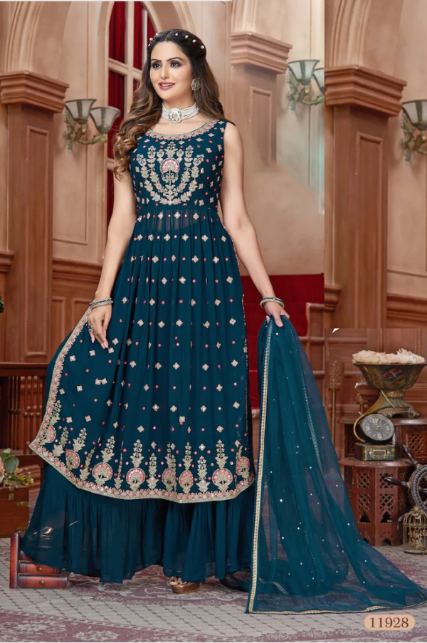USA's Best Gharara Suits Collection – tagged "Gharara Suits" – Roop Sari Palace