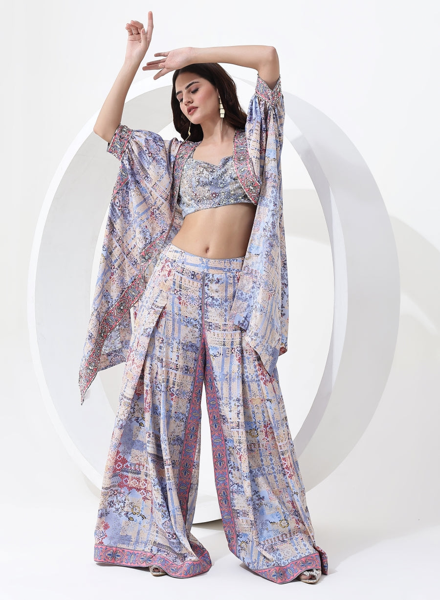 Buy Crop Top Suits for Women – Roop Sari Palace
